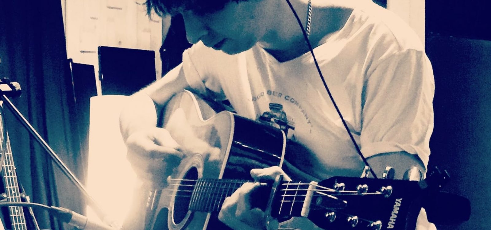 Boy Playing Guitar Tumblr